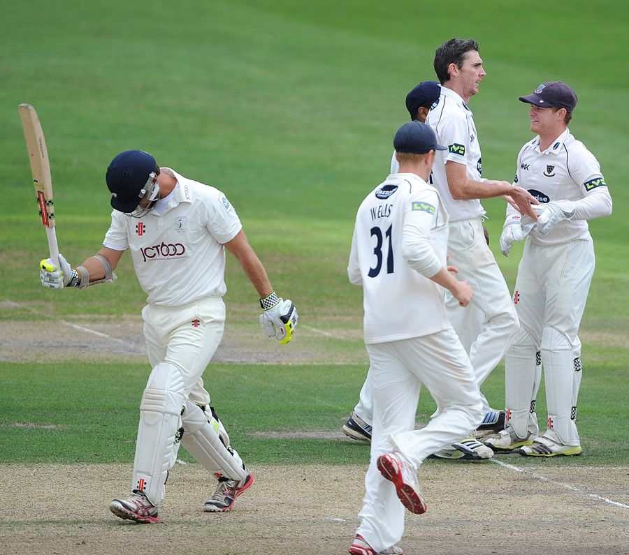 Steve Magoffin removed Phil Jaques | ESPNcricinfo.com