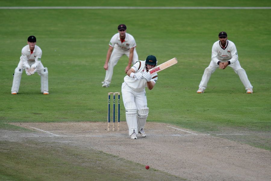 Ben Raine made his first half-century in senior cricket | ESPNcricinfo.com