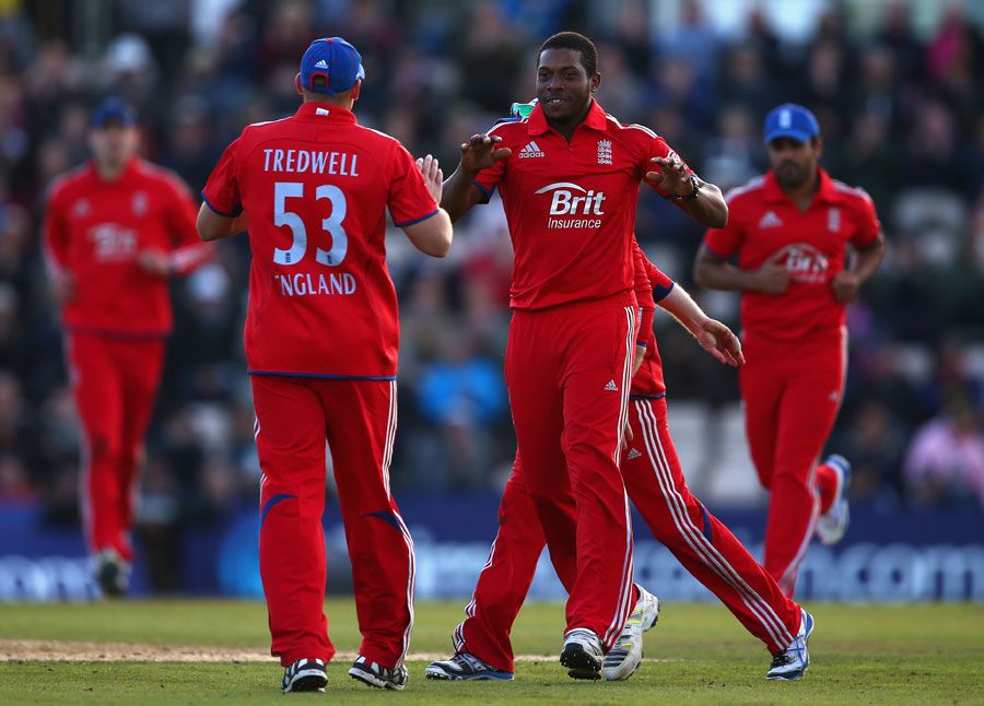 Chris Jordan enjoyed a successful debut with 3 for 51 | ESPNcricinfo.com
