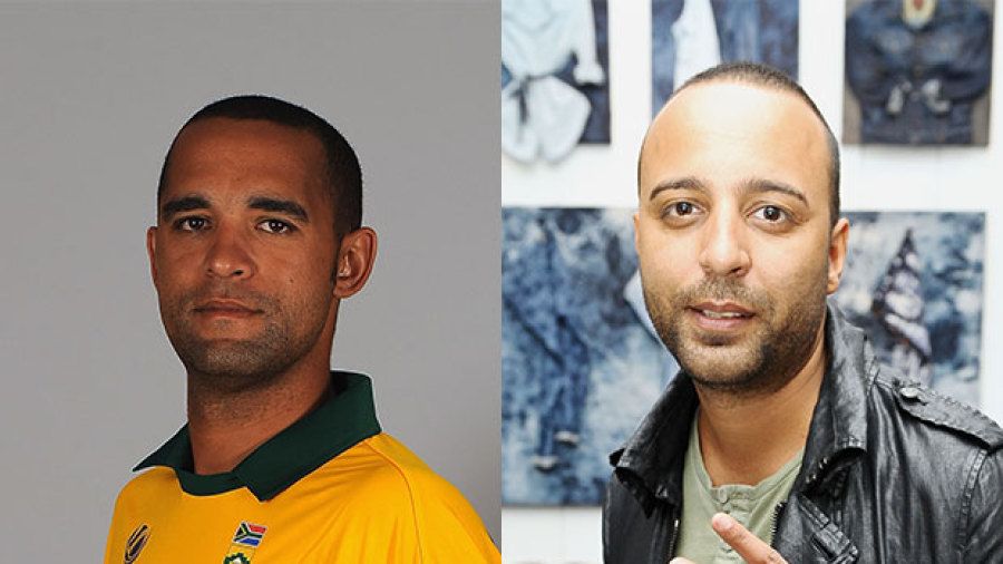Doppelgangers: Robin Peterson and Alex Arash Labaf | ESPNcricinfo