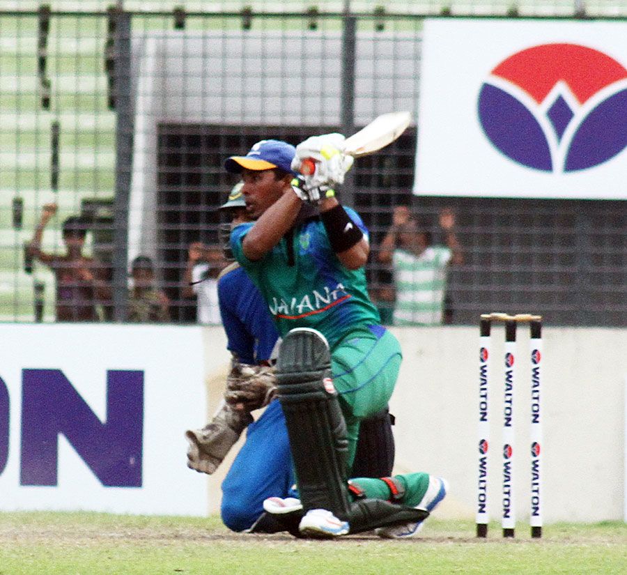 Raqibul Hasan made an unbeaten 58 | ESPNcricinfo.com