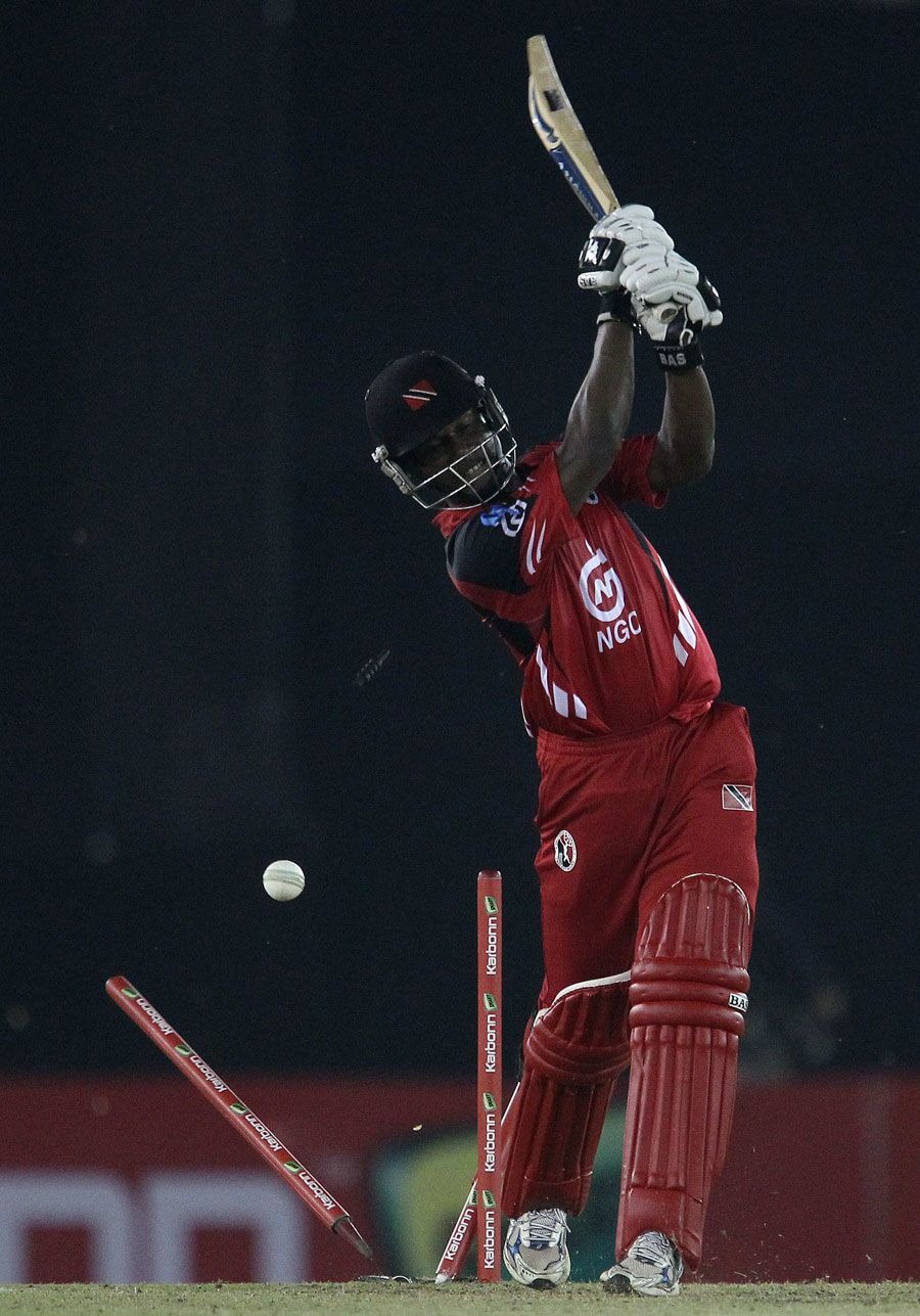 Jason Mohammed's stumps were uprooted by Darren Sammy | ESPNcricinfo.com