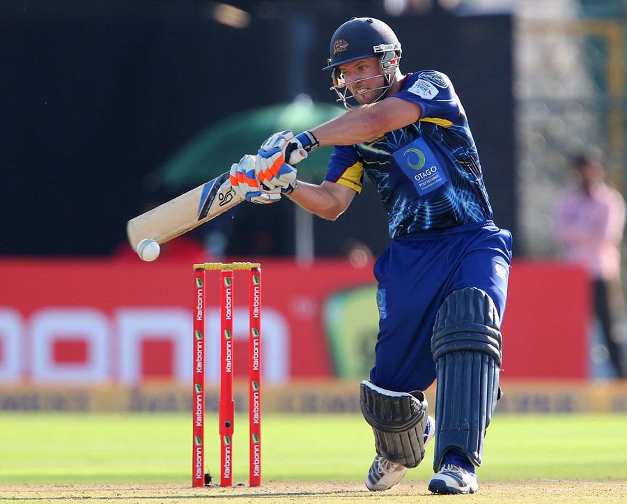 Derek de Boorder smashed 45 off just 28 | ESPNcricinfo.com