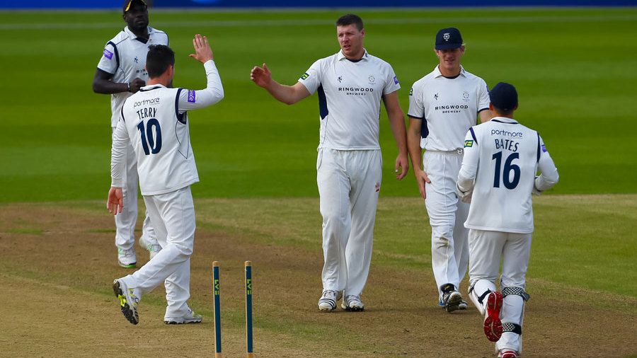 Cricket photo index - Hampshire vs Essex, County Championship Division ...
