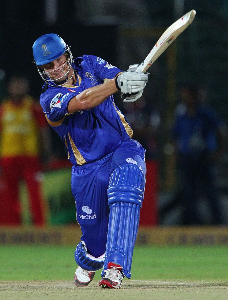 Shane Watson launches a six | ESPNcricinfo.com
