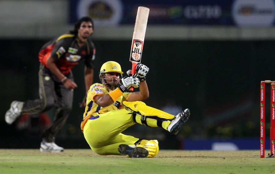 Suresh Raina tries to get innovative | ESPNcricinfo.com