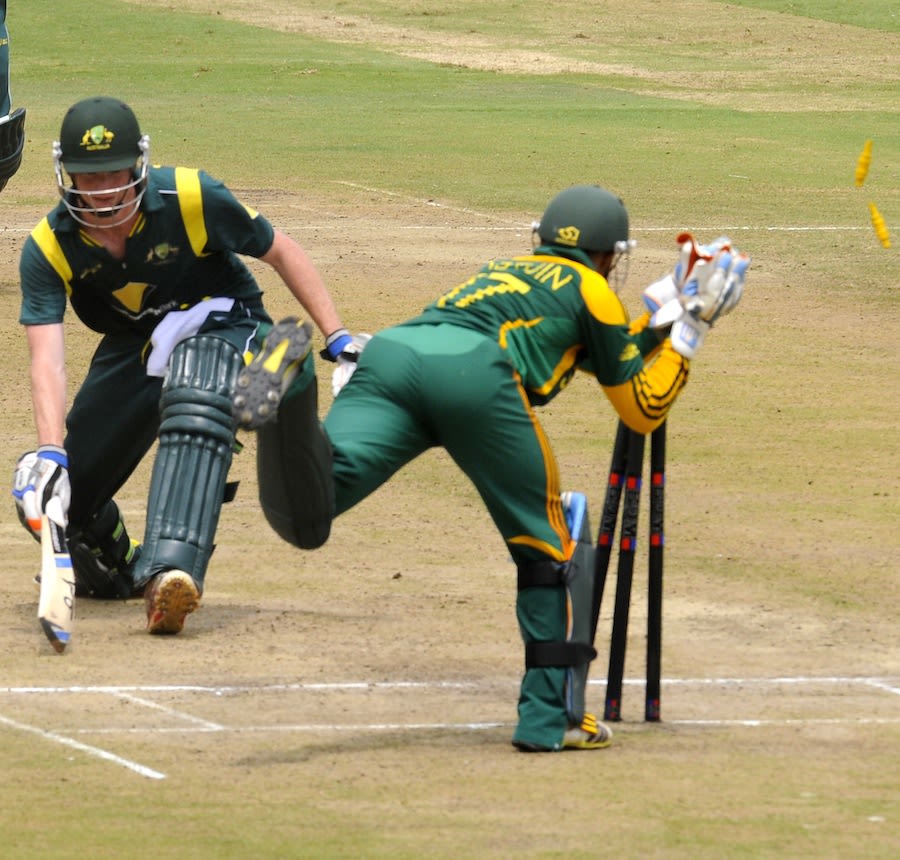 Tom Andrews was stumped for 16 | ESPNcricinfo.com