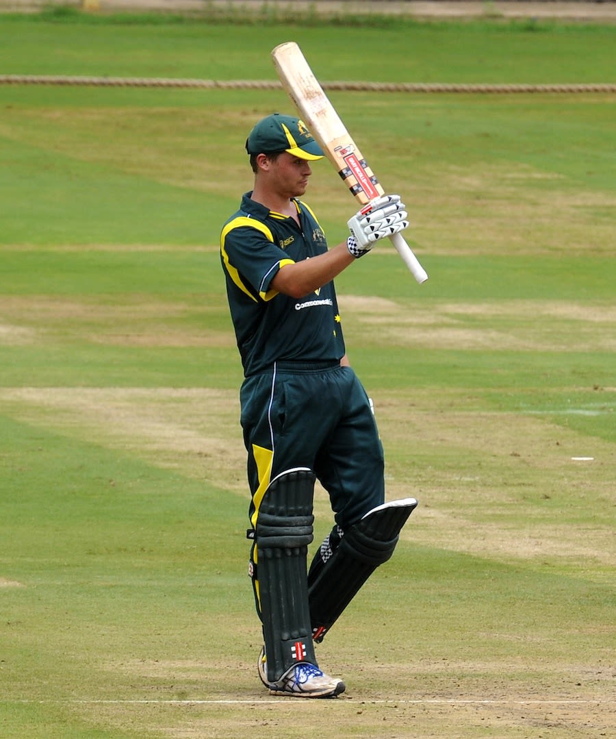 Sean Willis celebrates his fifty | ESPNcricinfo.com