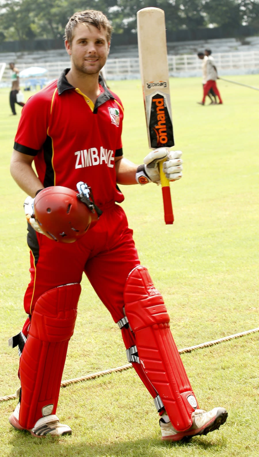 Ryan Burl after his unbeaten 79 | ESPNcricinfo.com