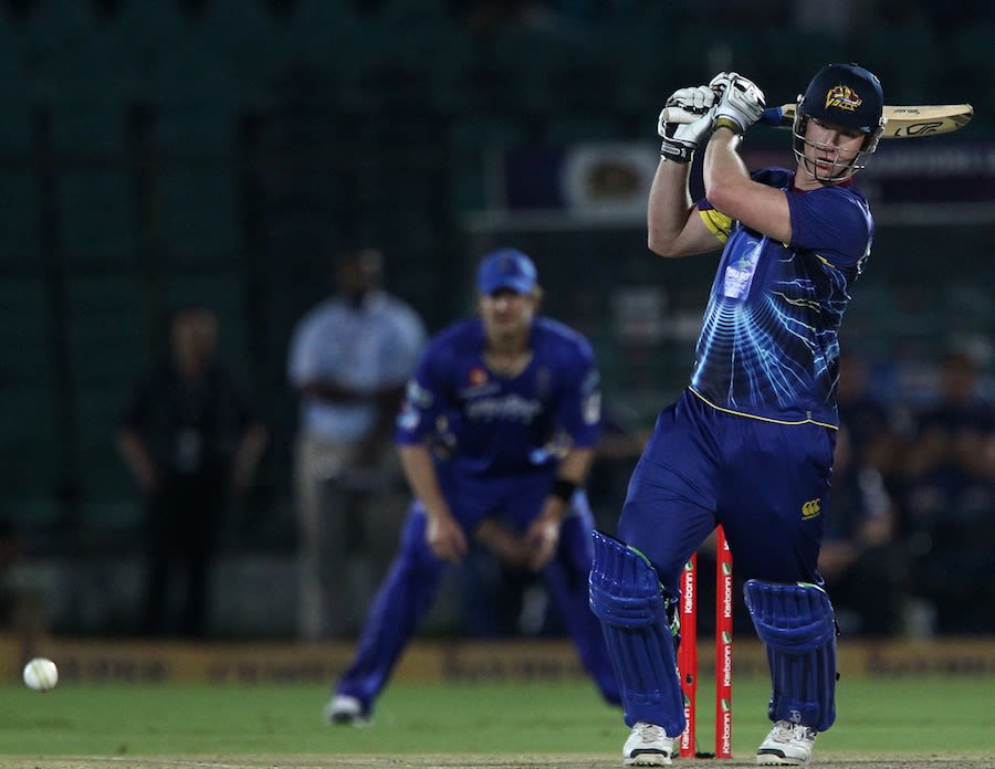 James Neesham attacks the leg side | ESPNcricinfo.com