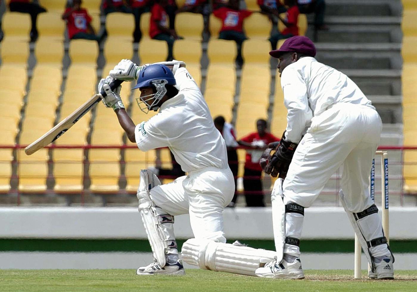 Kumar Sangakkara drives to cover | ESPNcricinfo.com