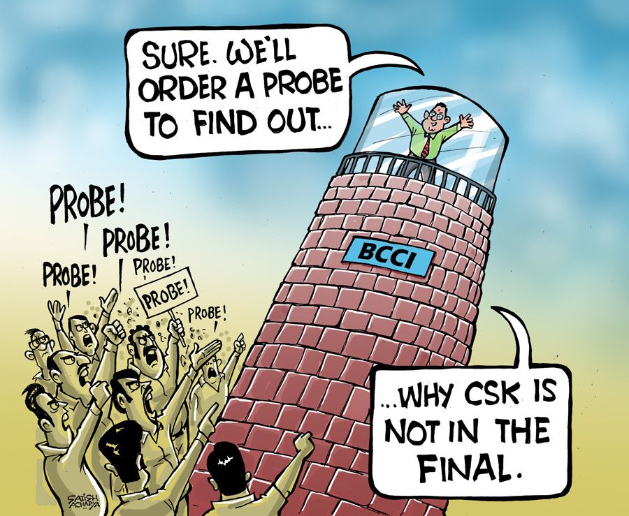 Cartoon: The probe | ESPNcricinfo.com
