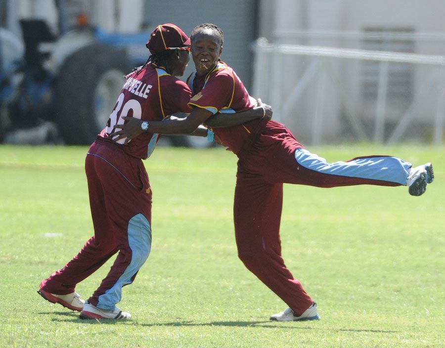 Shaquana Quintyne took two wickets and led a 43-run stand for the ninth ...