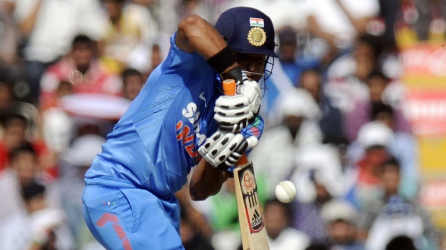 Suresh Raina fails Mitchell Johnson's short-ball examination | ESPNcricinfo