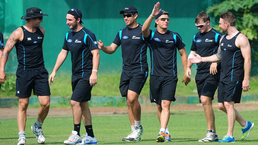 New Zealand skip training due to strike | ESPNcricinfo