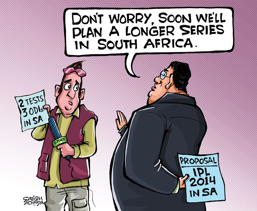 Cartoon: Next time for Africa | ESPNcricinfo.com