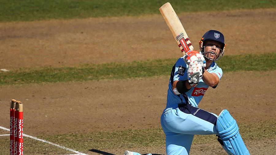 VIC vs NSW Cricket Scorecard, Elimination Final at Sydney, October 24, 2013