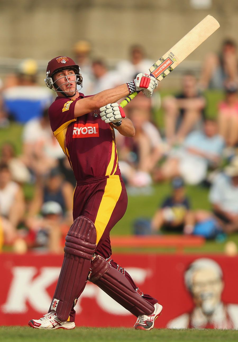 Chris Lynn kept Queensland on track with 40-ball 78 | ESPNcricinfo.com