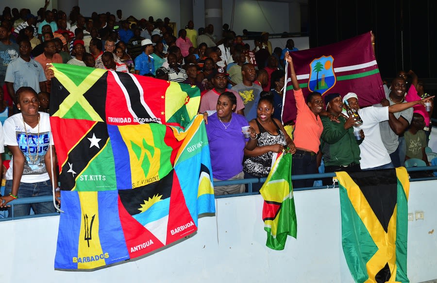 West Indies fans came out to support their team | ESPNcricinfo.com