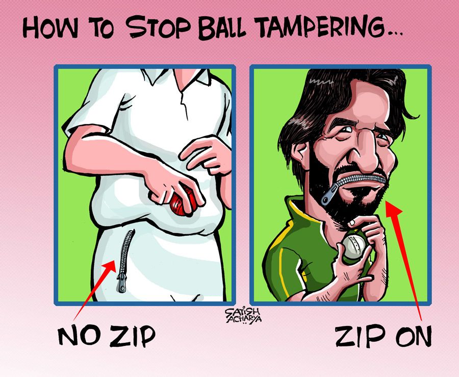 Cartoon: Zip it up | ESPNcricinfo.com