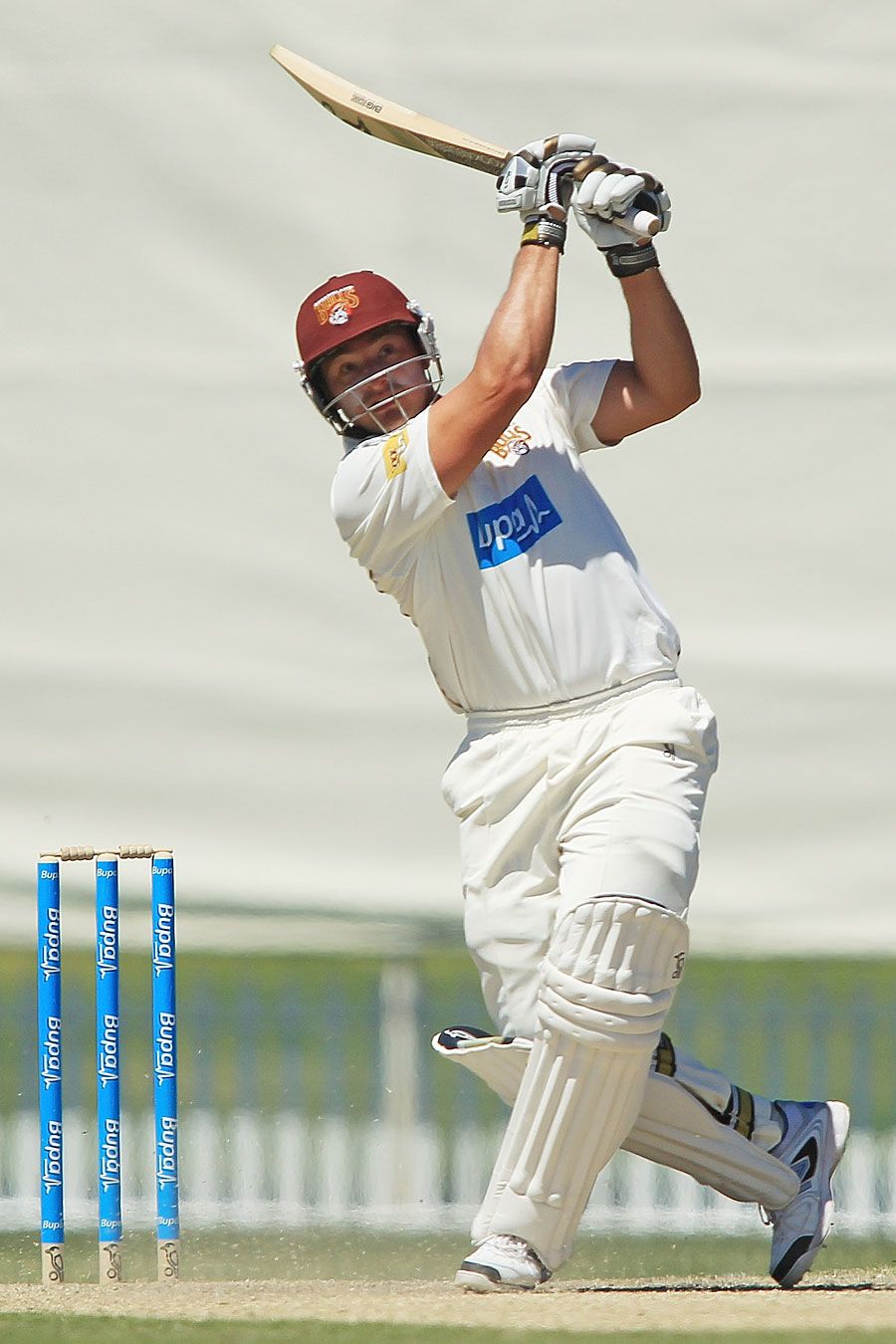 Peter Forrest lofts down the ground during his hundred | ESPNcricinfo.com