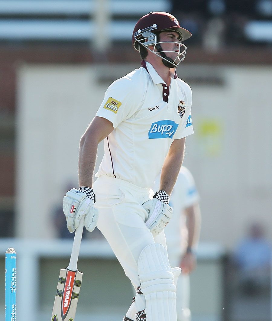 Ben Cutting has an uncomfortable moment | ESPNcricinfo.com