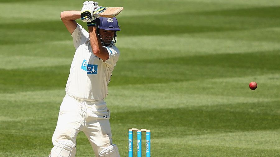 VIC vs QLD Cricket Scorecard at Melbourne, March 11 - 14, 2014