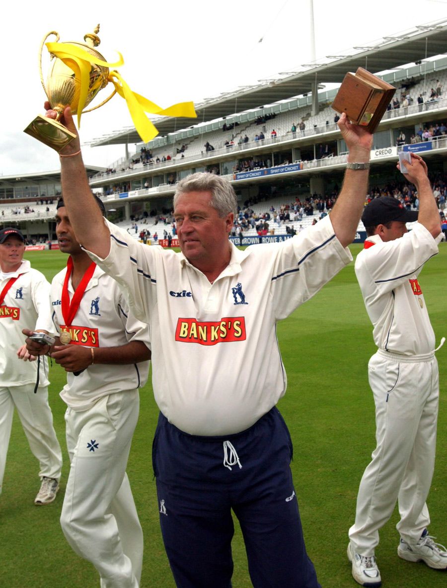 Bob Woolmer celebrates | ESPNcricinfo.com