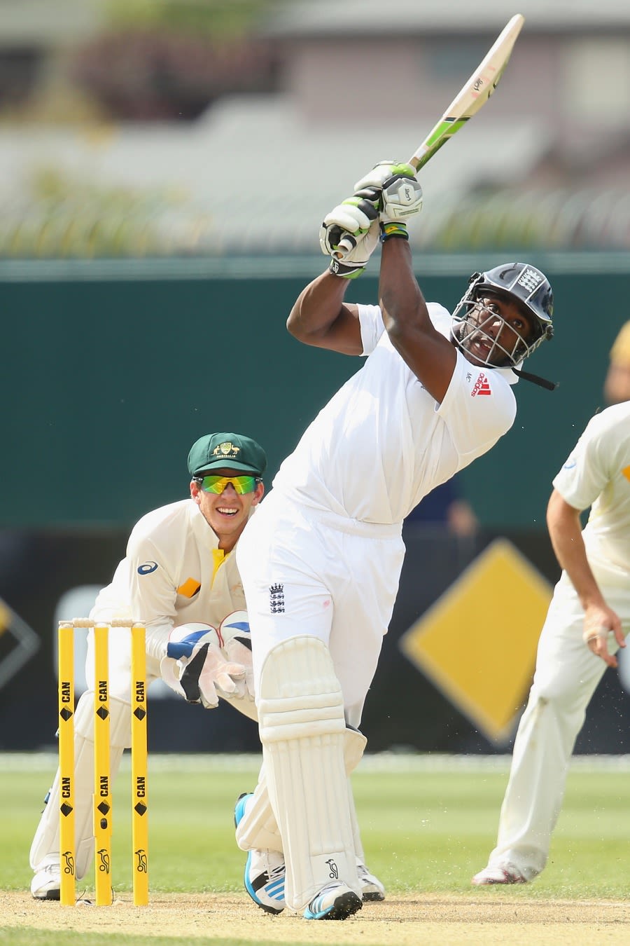 Michael Carberry lofts down the ground | ESPNcricinfo.com