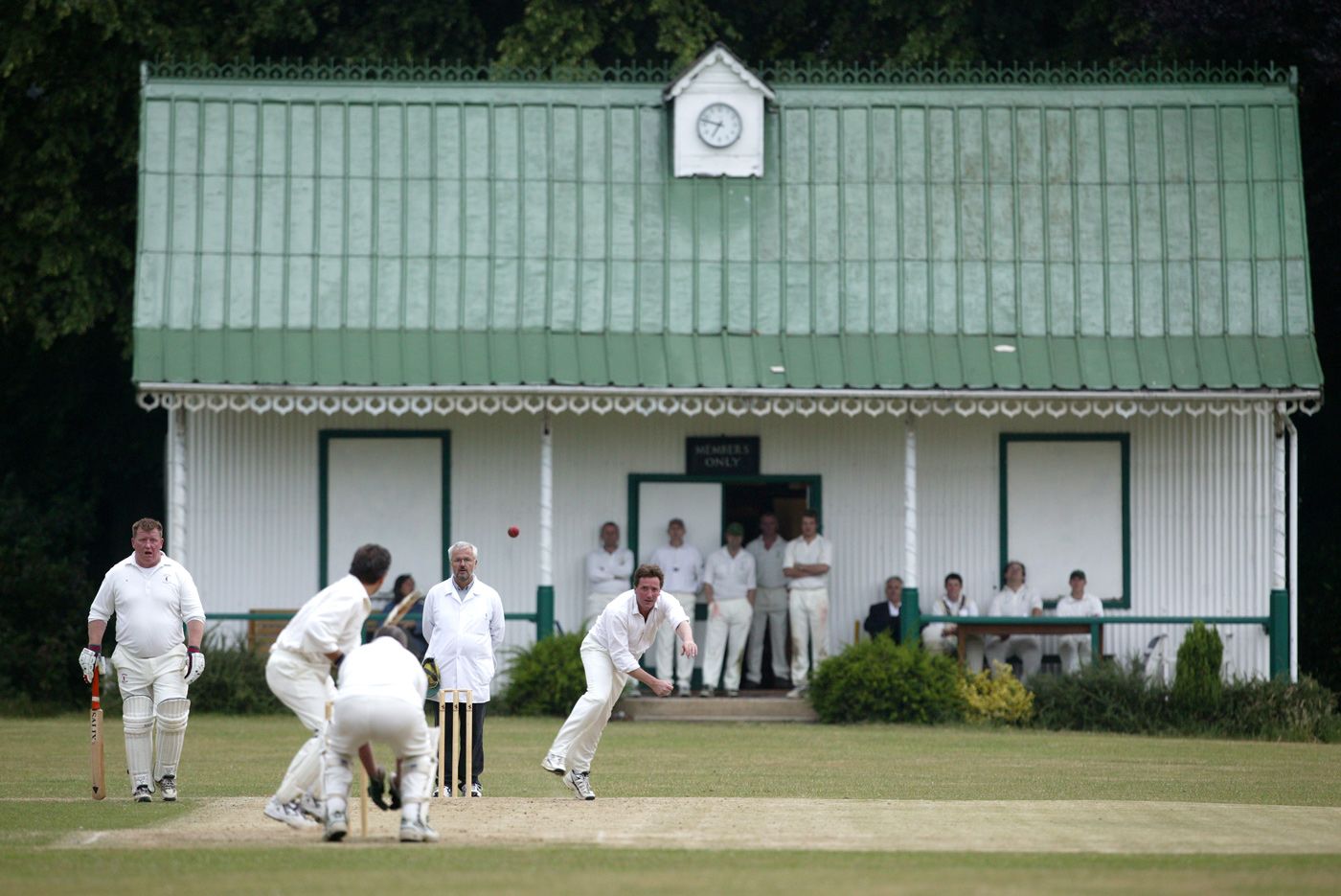 A village cricket match at Linton Park Cricket Club | ESPNcricinfo.com