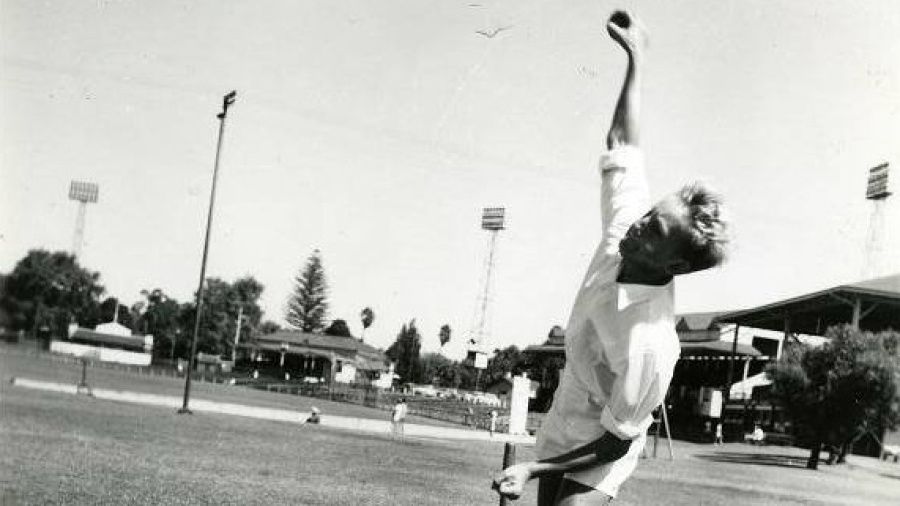 Ashley Mallett on his former team-mate and fellow spinner Tony Mann ...