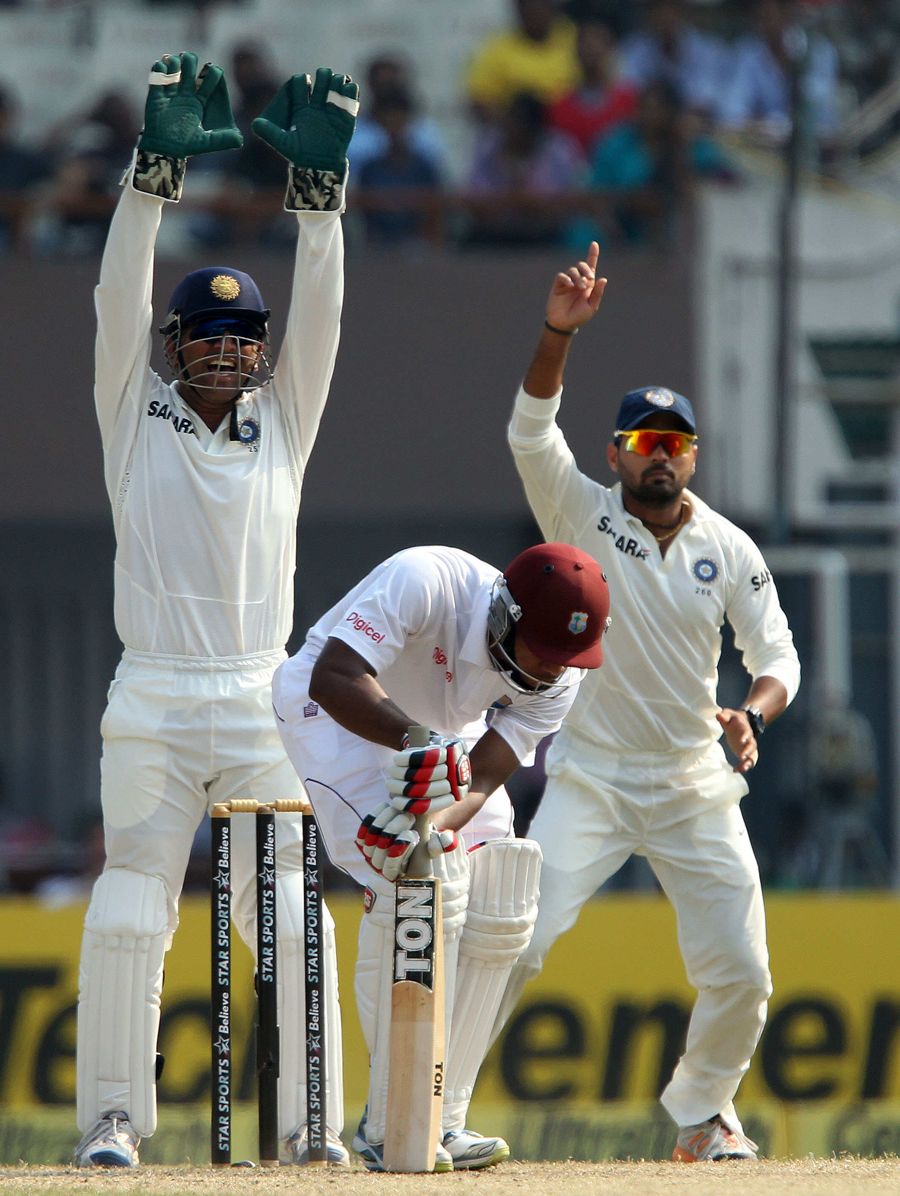 Kieran Powell was out lbw to R Ashwin | ESPNcricinfo.com