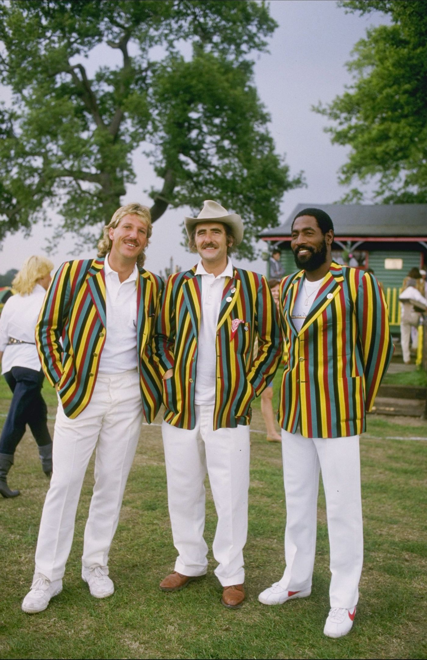 Ian Botham, Tim Hudson and Viv Richards | ESPNcricinfo.com