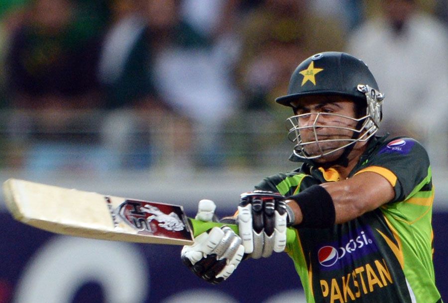 Ahmed Shehzad pulls one to the leg side | ESPNcricinfo.com