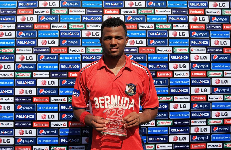 Tre Manders was named Man of the Match for his unbeaten 45 ...