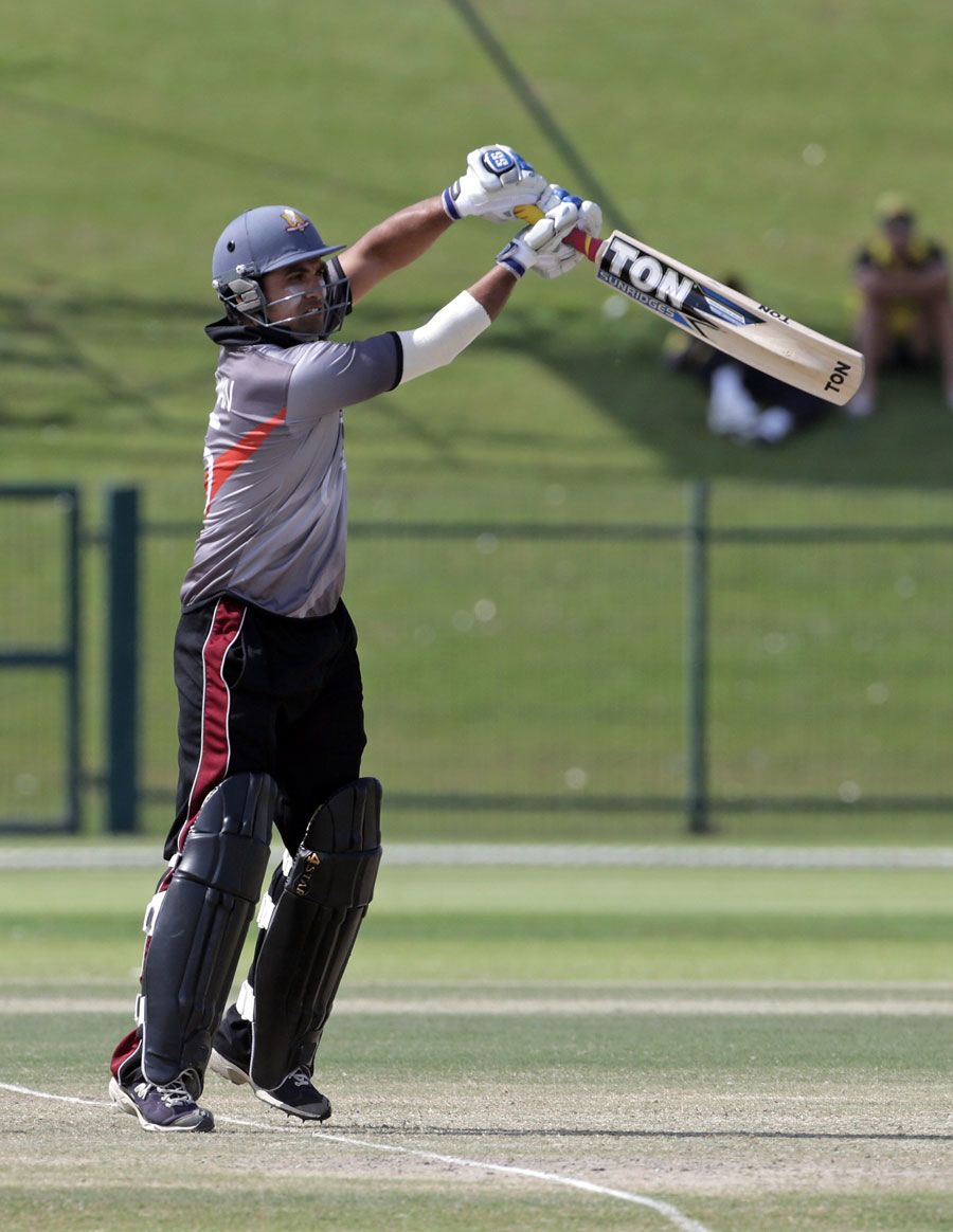 Mohammad Azam provided the base with a half-century | ESPNcricinfo.com