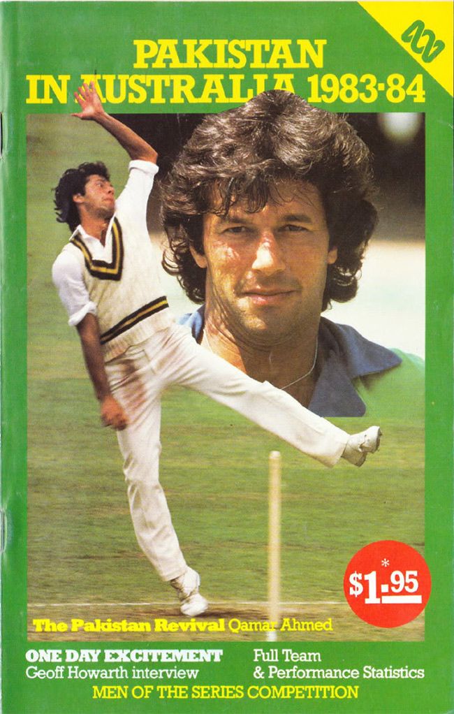 Cover of the ABC Cricket Book , 1983-84 | ESPNcricinfo.com