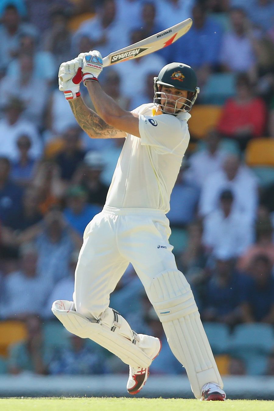 Mitchell Johnson dug in during a century stand | ESPNcricinfo.com
