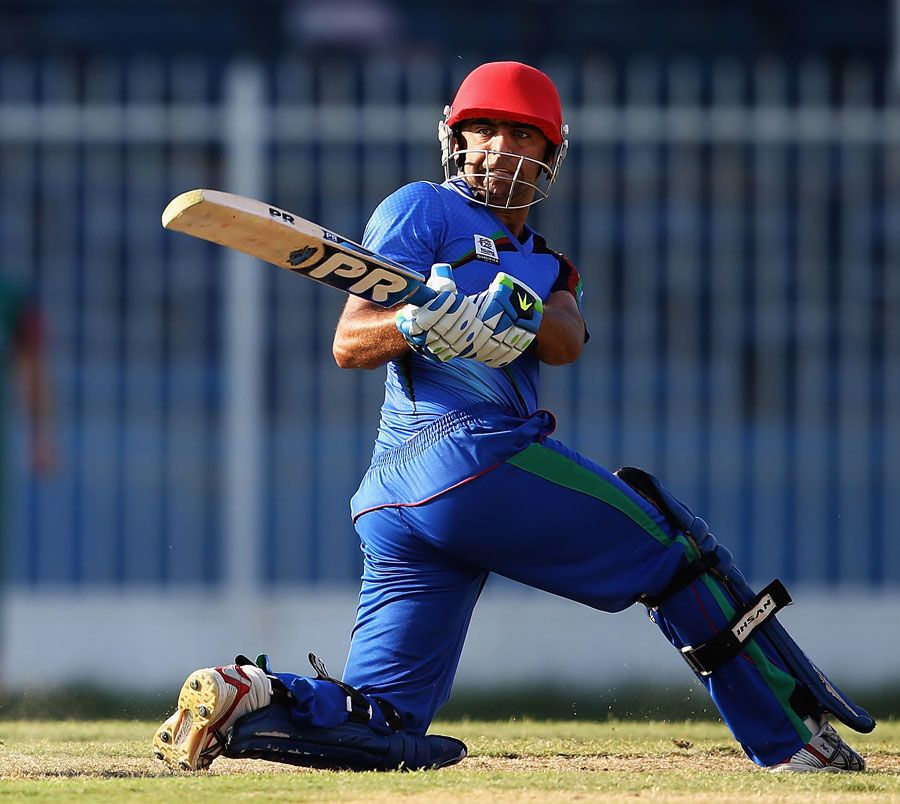Noor Ali Zadran scored 50 | ESPNcricinfo.com