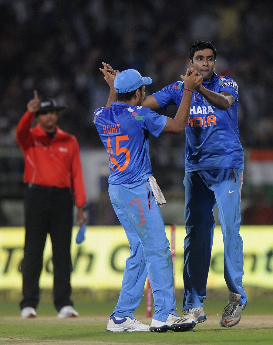R Ashwin dismissed Kieran Powell for 59 | ESPNcricinfo.com