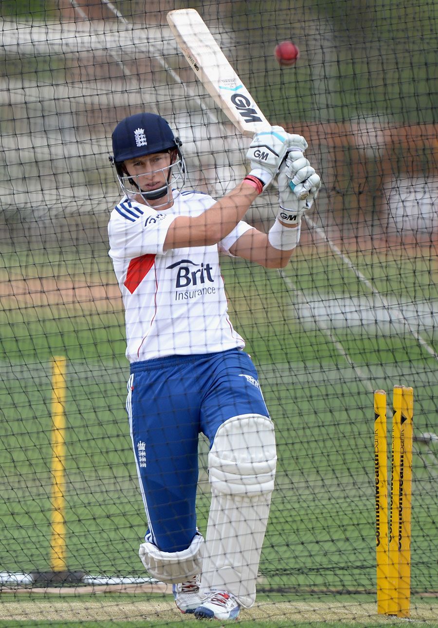 Joe Root bats in the nets | ESPNcricinfo.com