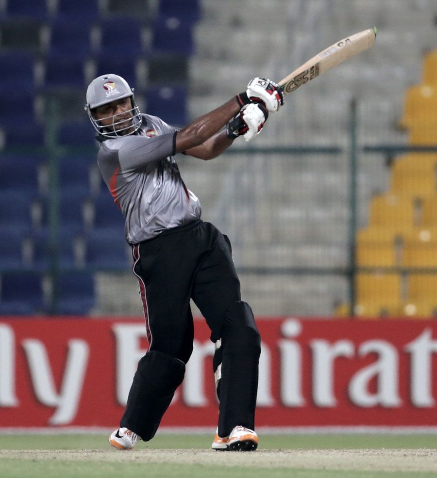 Amjad Javed plays a pull | ESPNcricinfo.com