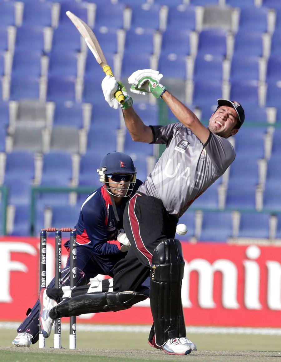 Rohan Mustafa was stumped for 24 | ESPNcricinfo.com