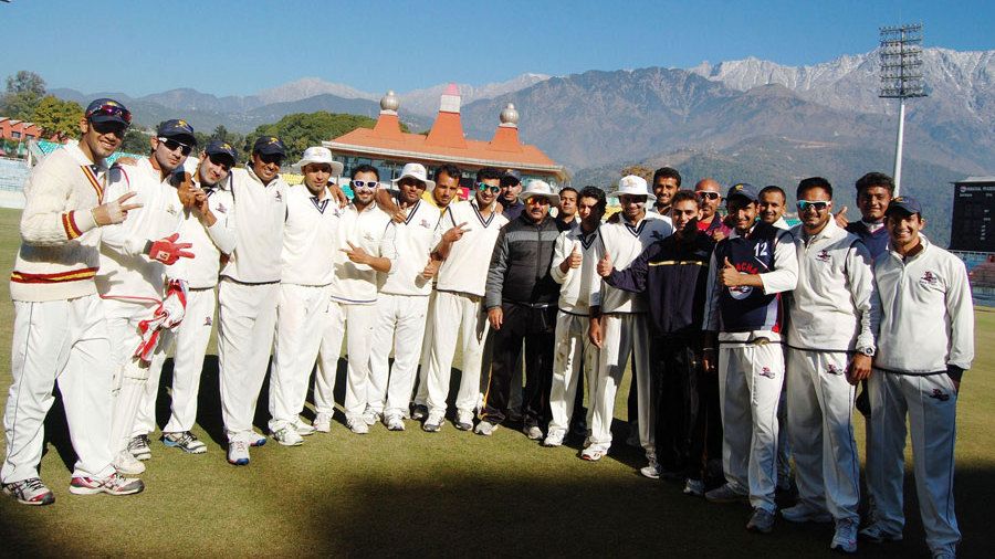 Himachal beat Assam, Himachal won by an innings and 221 runs