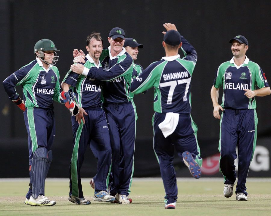 Alex Cusack took two wickets in two balls | ESPNcricinfo.com