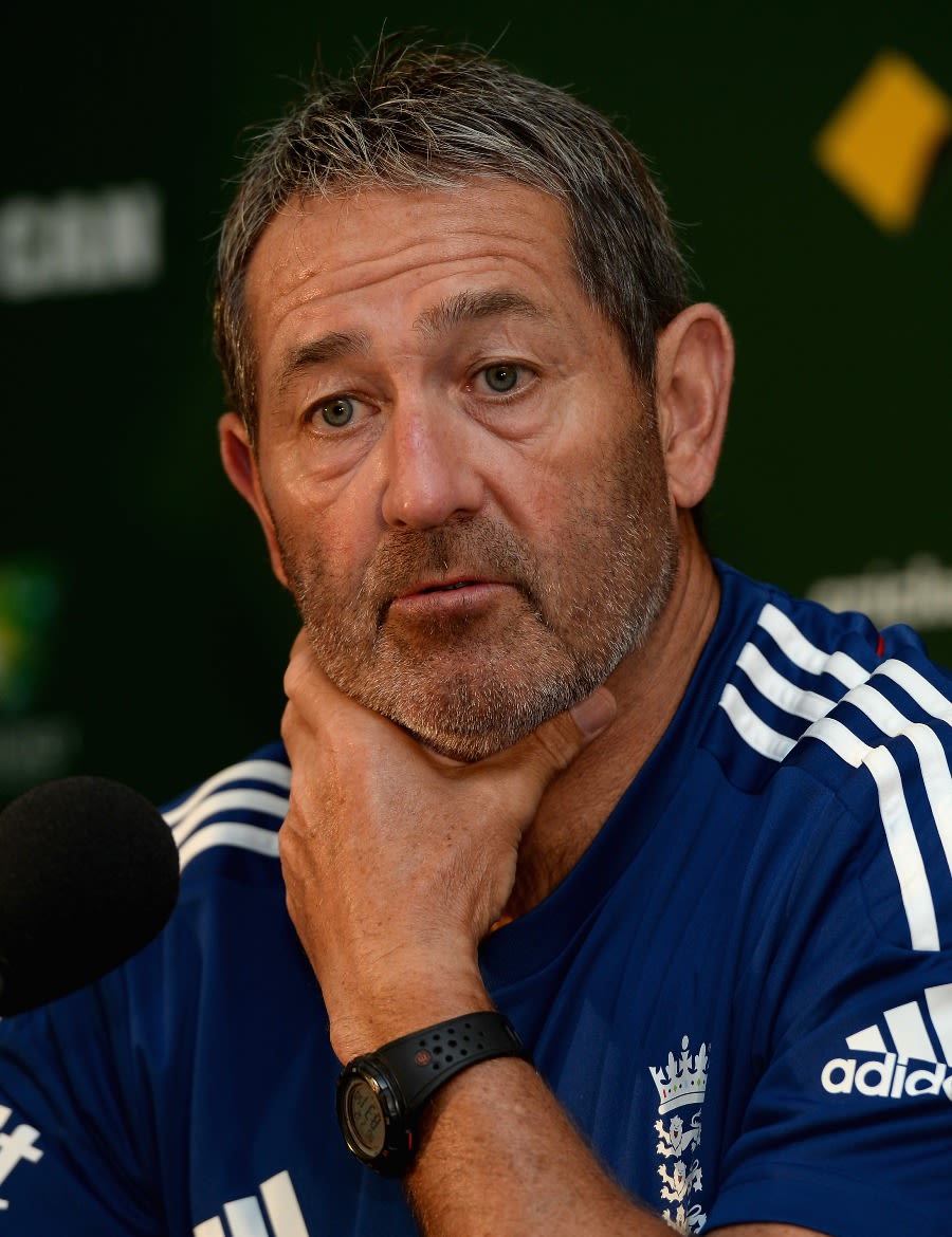 Graham Gooch speaks to the media | ESPNcricinfo.com