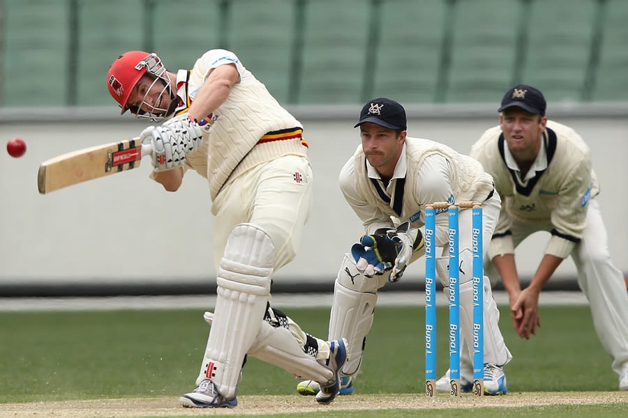 Michael Klinger goes down the ground | ESPNcricinfo.com
