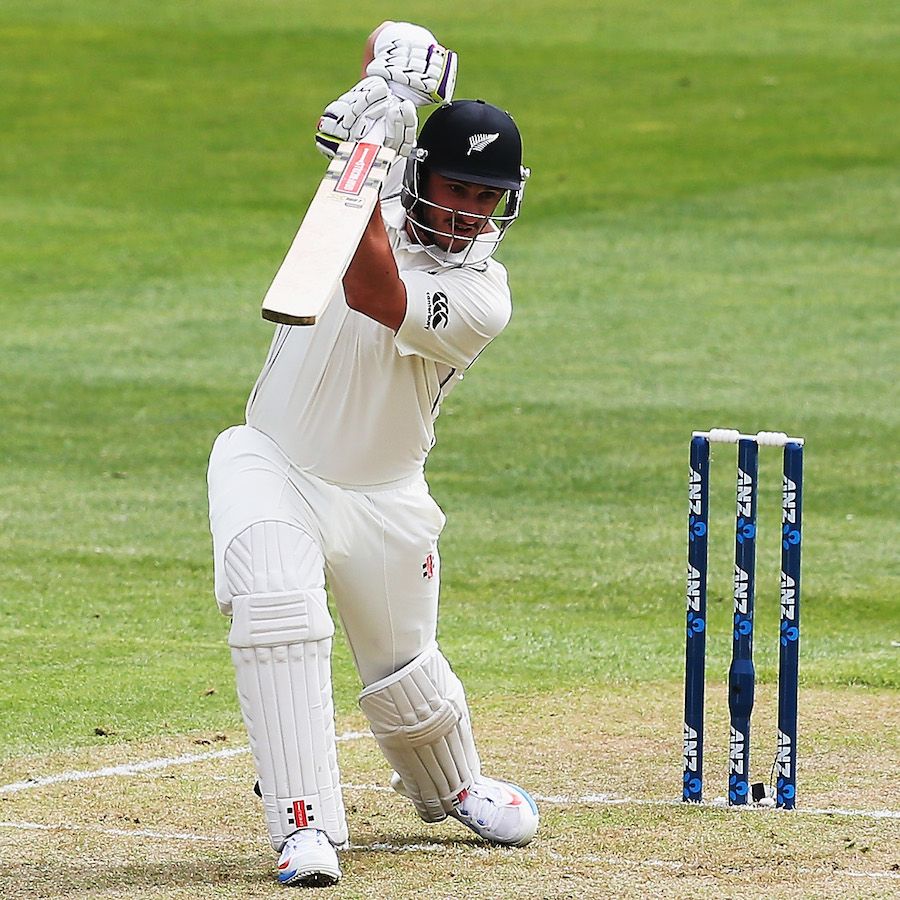 Hamish Rutherford drives through cover | ESPNcricinfo.com