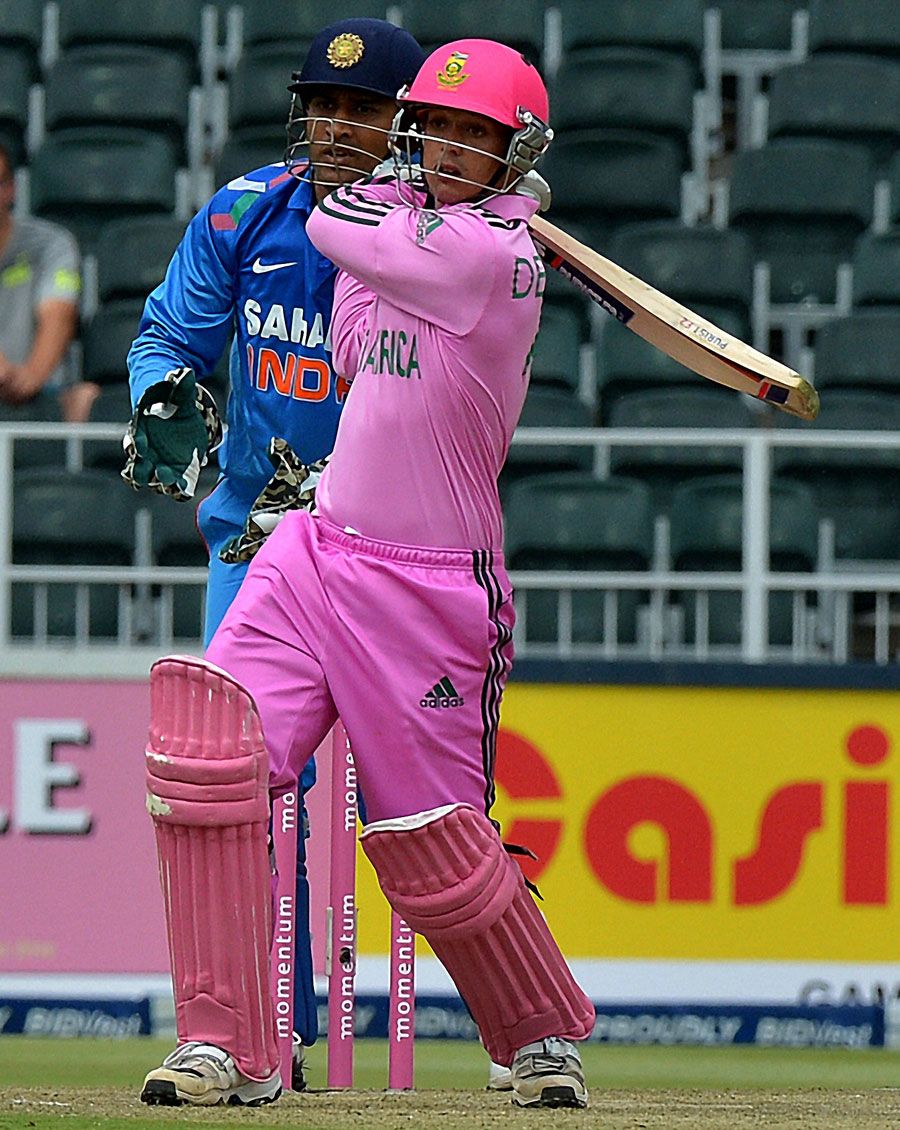 Quinton de Kock pulls away to the leg side | ESPNcricinfo.com