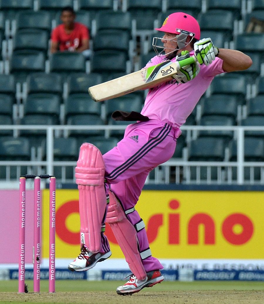 AB de Villiers steers through the off side | ESPNcricinfo.com